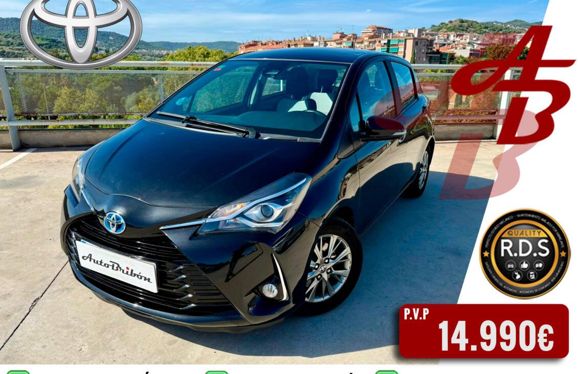 Toyota Yaris - Auto Bribón